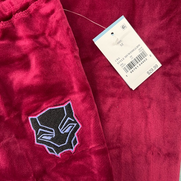 Marvel | Pants & Jumpsuits | Marvel Black Panther Wakanda Forever ...